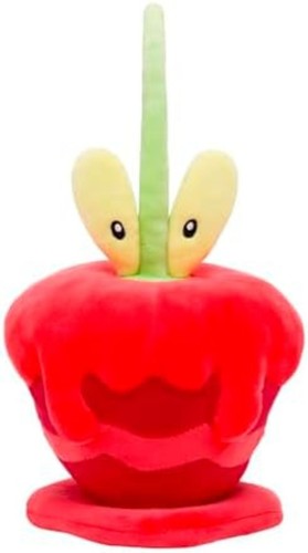 Pokemon Center Original Scarlet and Violet Plush Doll Applin Stuffed ...