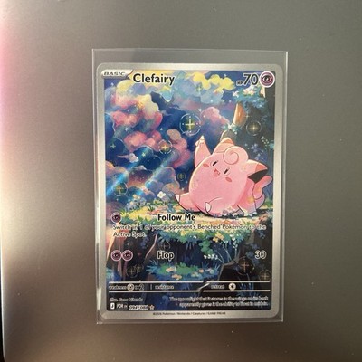 Pokémon TCG Perfect Order Clefairy Illustration Rare 094/088 NM 🔥🔥🔥 | eBay