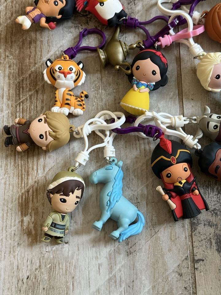 Lot Of 20 Disney Pixar Exclusive 3D Figural Blind Bag Clips/keychain ...