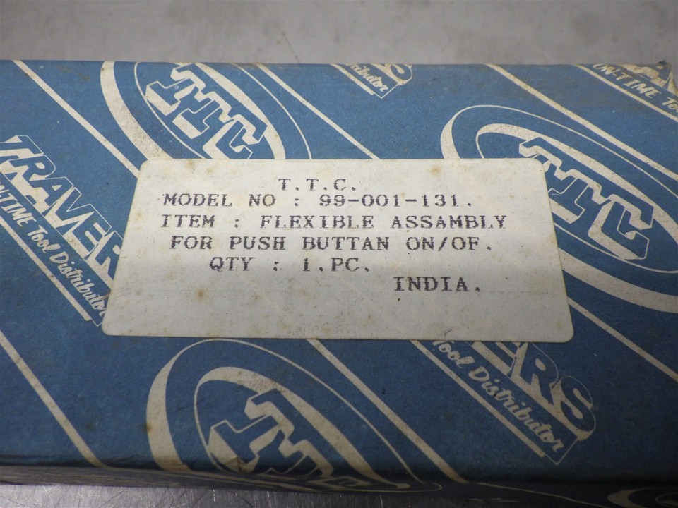 2 NEW! TTC Flexible Assembly Magnetic Indicator Base w/ Push On/Off 99 ...