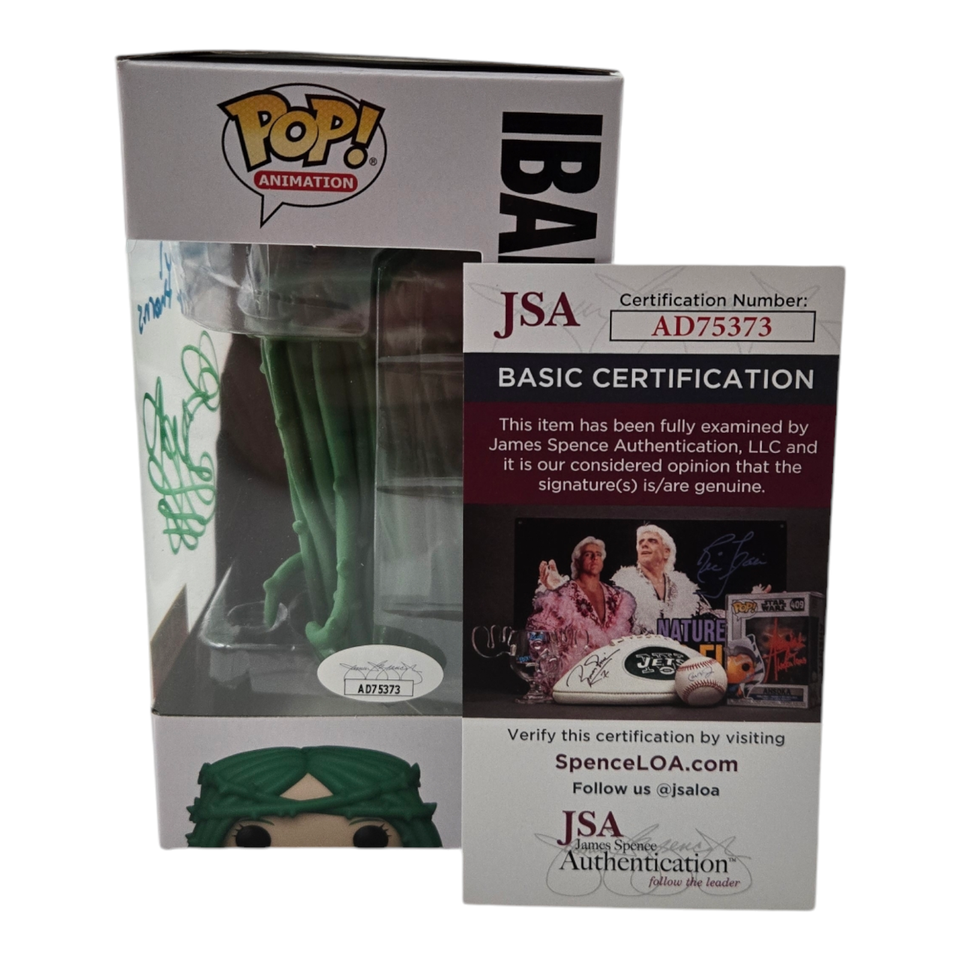 Bryn Apprill Signed Funko Ibara Shiozaki My Hero Academia Autograph JSA ...