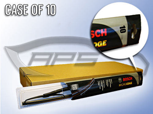BOSCH 10" 40710A MICRO EDGE WIPER BLADES - CASE OF 10 | eBay