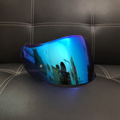 Neotec 2 Helmet Visor For Shoei Neotec II CNS-3 blue | eBay