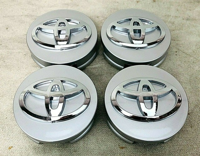 Set of OEM Center Caps for Toyota Avalon Camry CH-R Highlander Rav4 ...