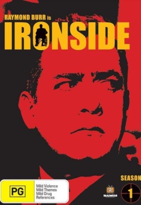 NEW Ironside: Complete Season 1 All Regions (DVD, 1967) 8 Disc Set ...