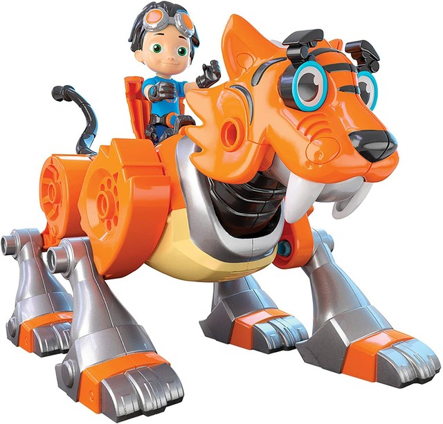 RUSTY RIVETS 2018 Build Me Set TIGERBOT Play Set RIVET Nick Jr Toys ...