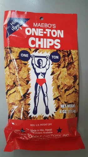 Maebo's One-Ton (Won Ton) Chips - 6 Bags (4 oz per bag) | eBay