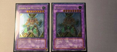 1x Yugioh Elemental Hero Wild Wingman Ultimate Rare 1st Edition NM-Mint ...