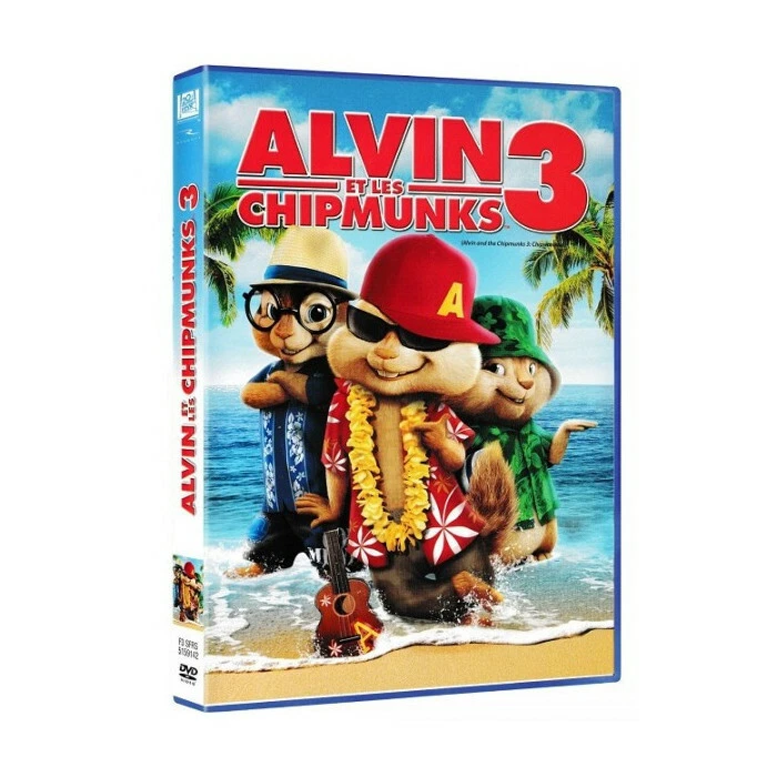 Alvin 3 Dvd