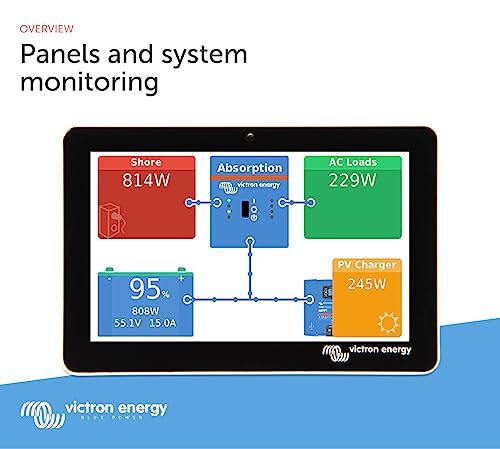 Victron Energy Gx Touch 70, Display Screen For Cerbo Gx BPP900455070 ...