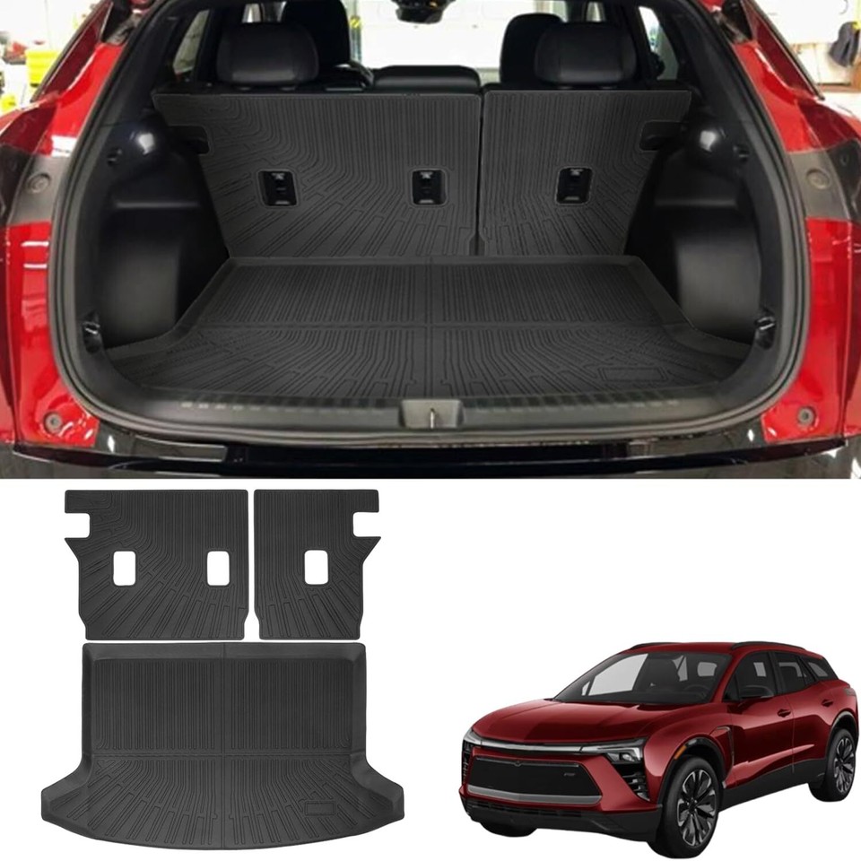 Trunk Cargo Liner for Chevrolet Chevy Blazer EV 2024 2025 Backrest Mat ...