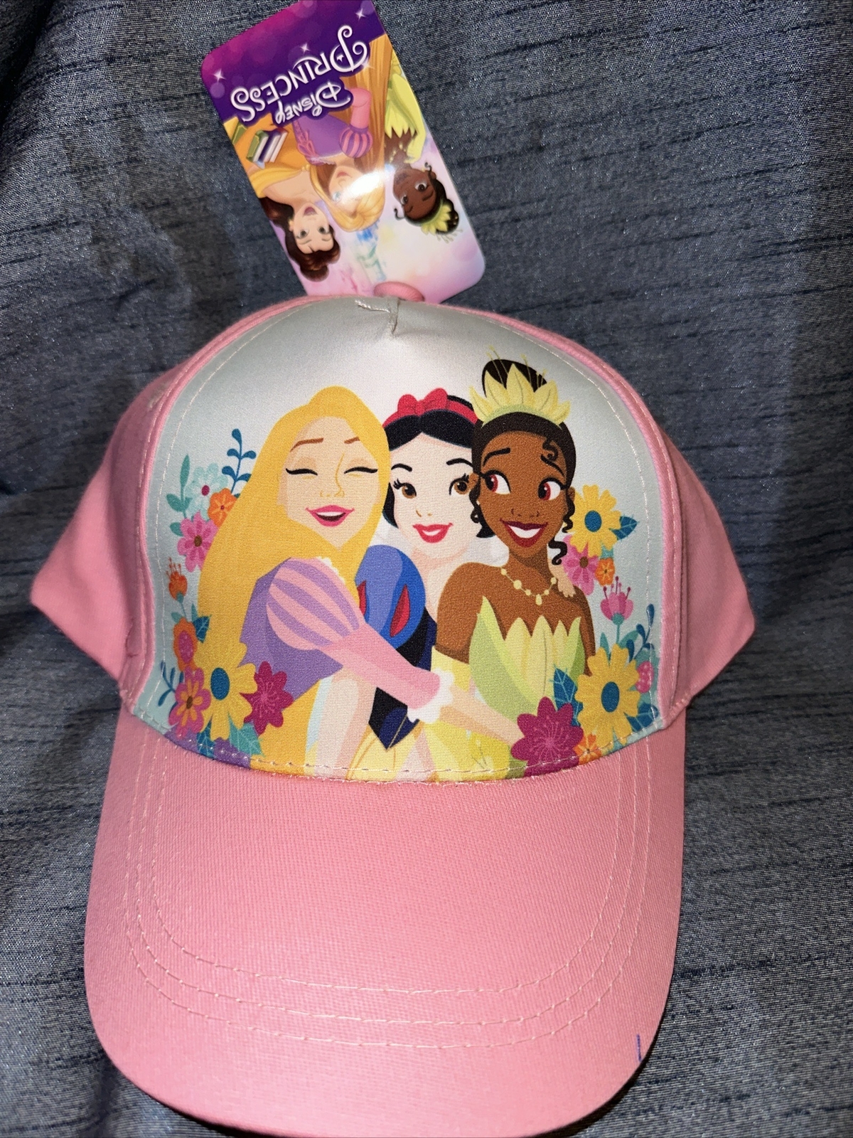 NEW DISNEY PRINCESS BASEBALL HAT | eBay