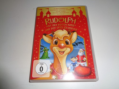 DVD Rudolph mit der Roten Nase und der Spielzeugdieb | eBay