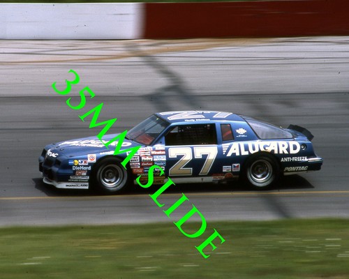 35MM SLIDE - RUSTY WALLACE #27 ALUGARD AT POCONO NASCAR #CB2 | eBay