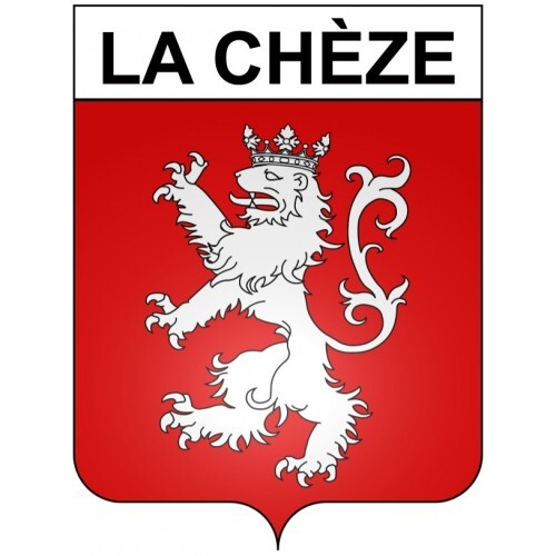 La Chèze 22 ville Stickers blason autocollant adhésif | eBay