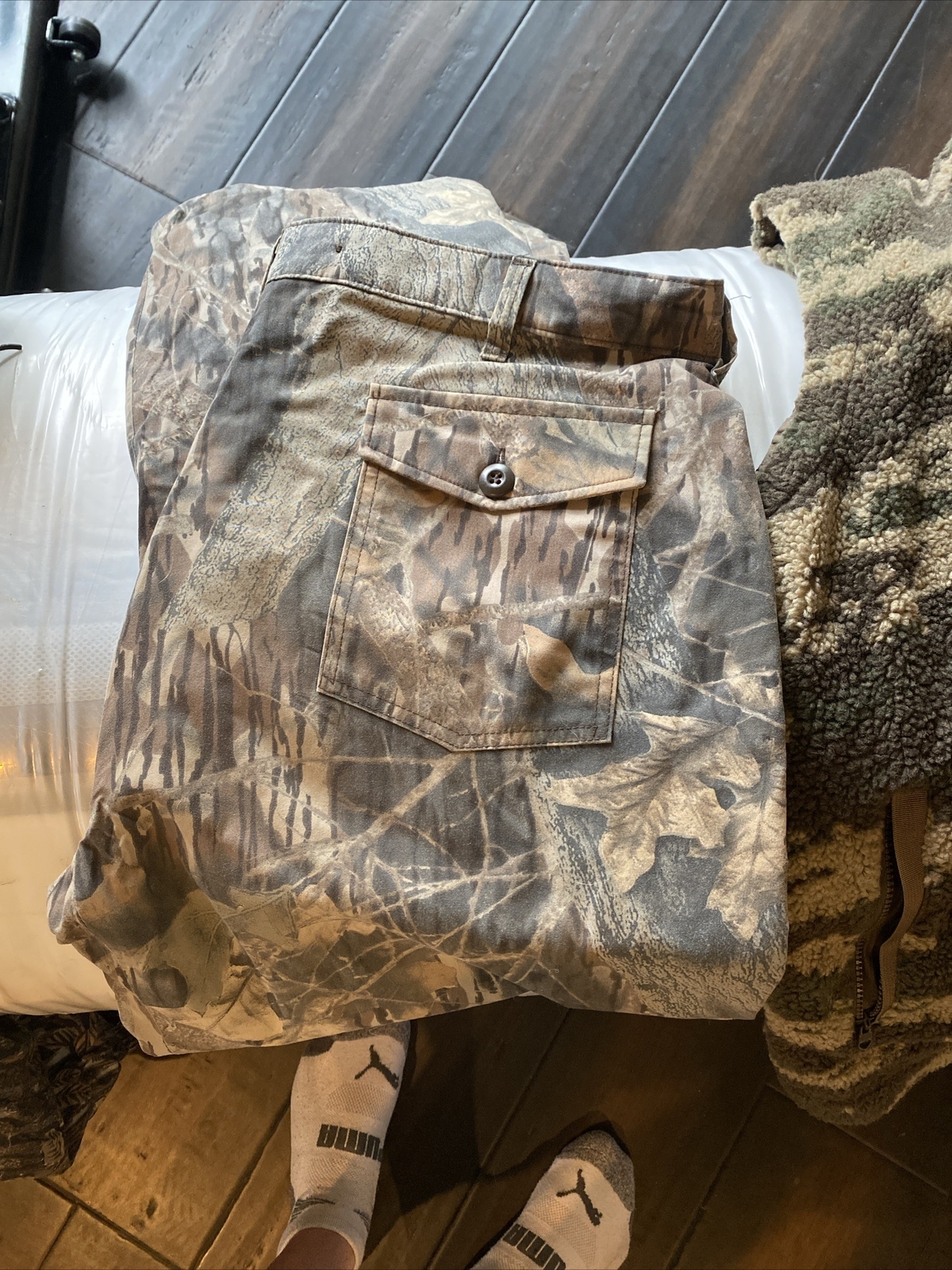 Vintage Cabela’s Camouflage Goretex Nylon Hunting Jacket Pants Lot ...