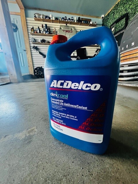 AcDelco Dexcool Concentrate Extended Life Antifreeze Coolant 1 U.S ...