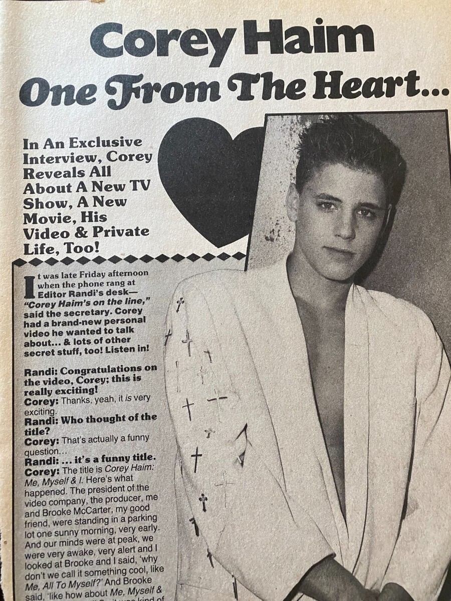 Corey Haim Pictures