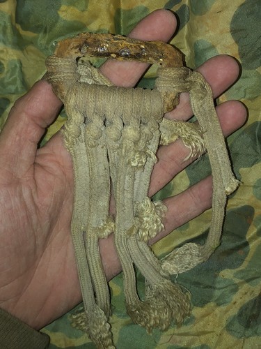 RARE 82nd Airborne WW2 Paratrooper T5 Parachute Harness RISER Relic ...