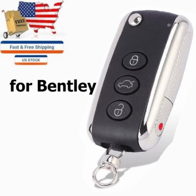 Smart Remote Key Fob for Bentley Continental GT GTC Flying Spur 315MHz ...
