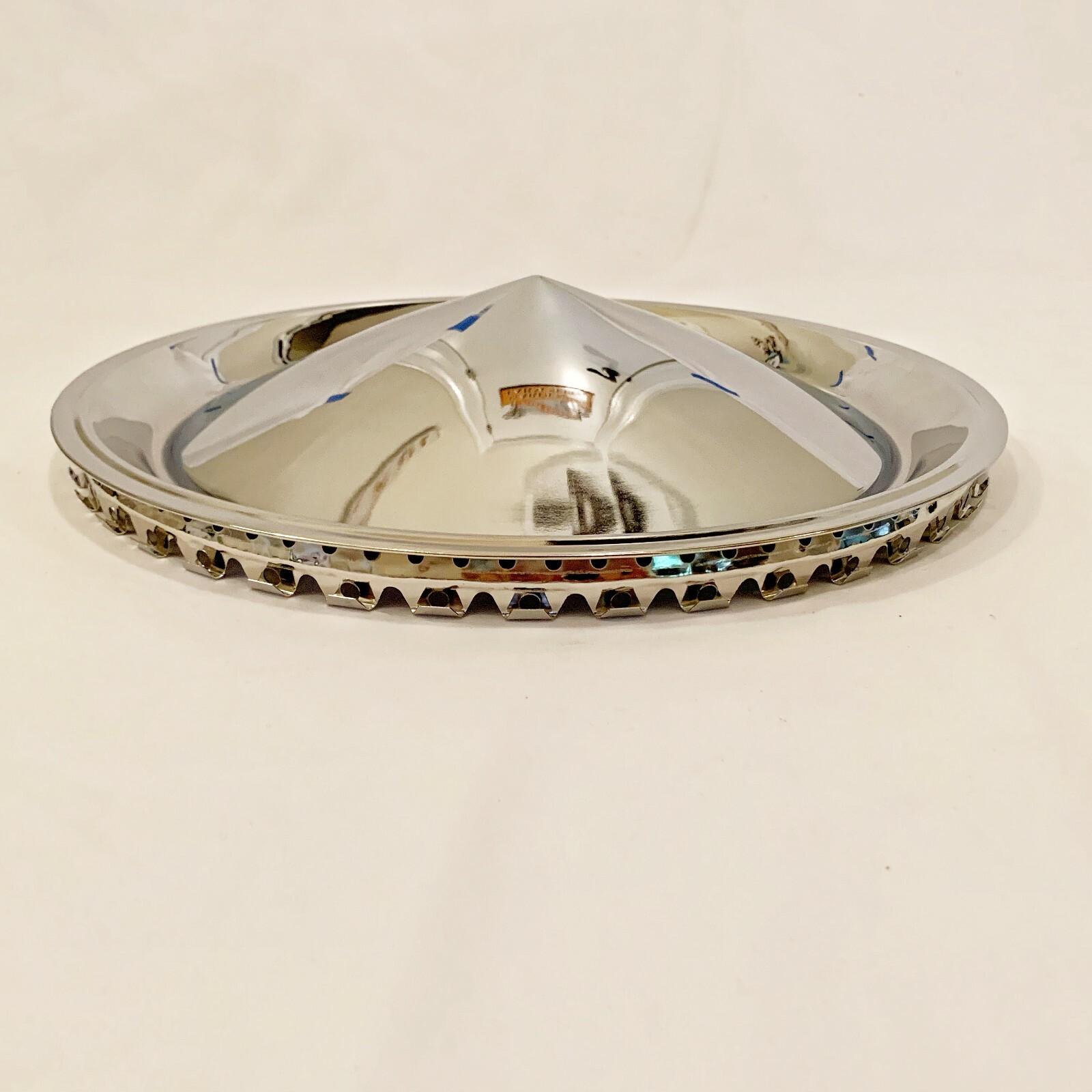 4 x Custom / Leadsled 1957 Plymouth - 'California Cone' Hub Caps - 15 ...