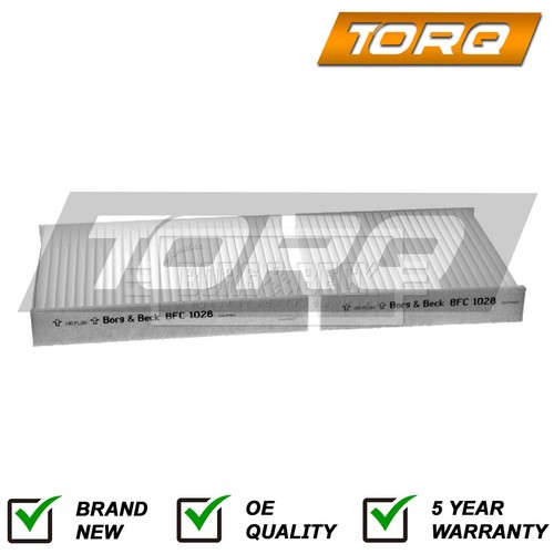 Cabin Filter Torq Fits Peugeot 207 208 2008 Citroen DS3 C3 1609428080 ...