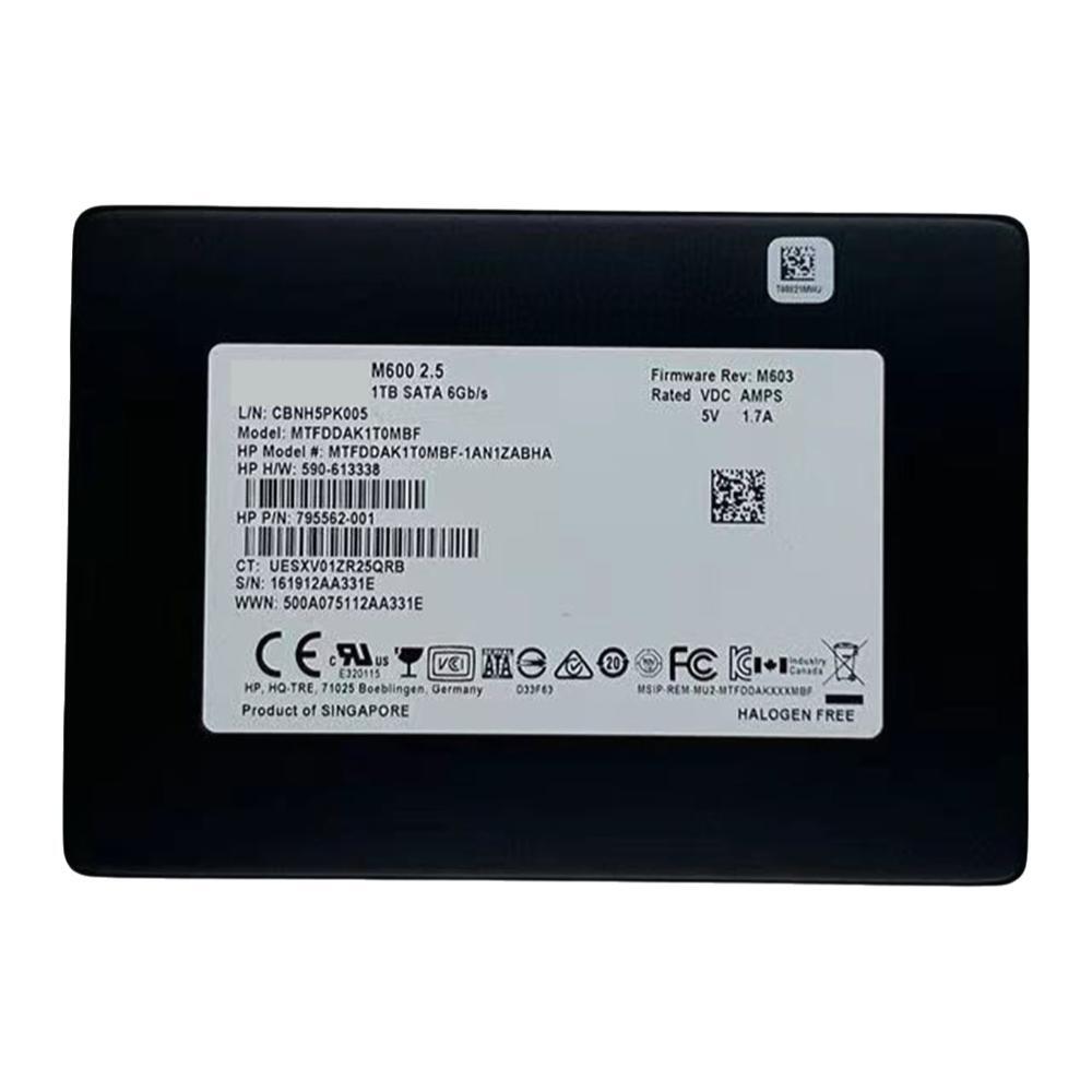 SSD Solid State Drive 2.5'' 1TB CBHN5PK005 MTFDDAK1T0MAY For Micron ...