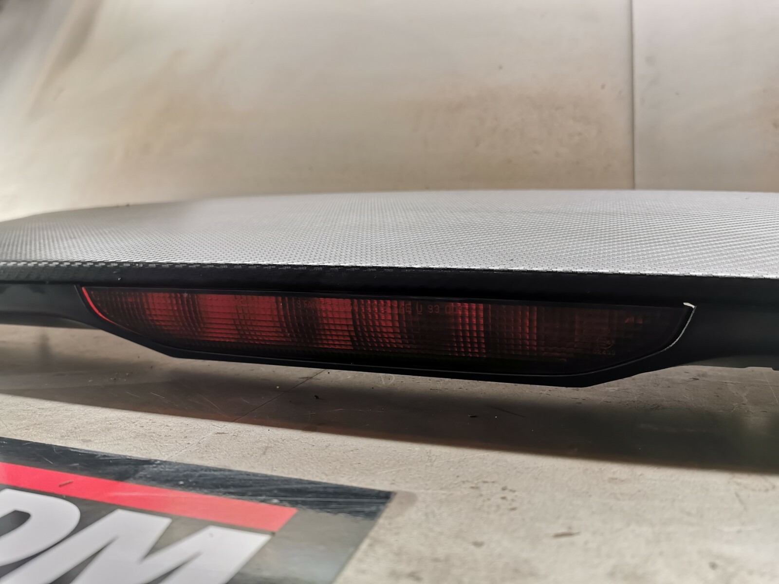 Honda civic ek4 Sir rear spoiler complete with centre brake light 96-00 ...