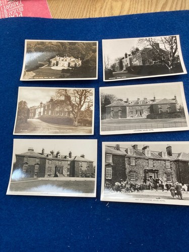 Lockerbie Manor Country House Boreland Rd dg11 2rg vintage postcard ...