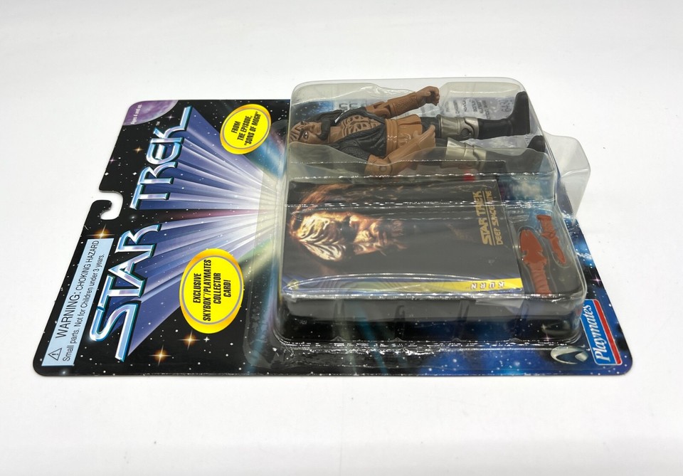 Star Trek Deep Space Nine Captain Kurn as seen in Episode 'Sons Of Mogh ...