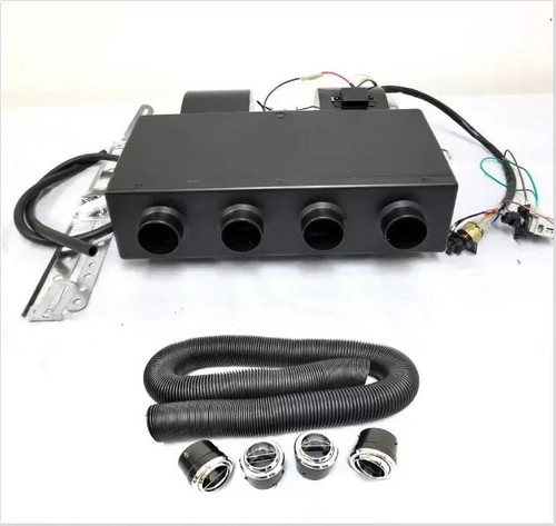 Universal Underdash Mount AC Air Conditioning Evaporator Heat Cool Kit ...