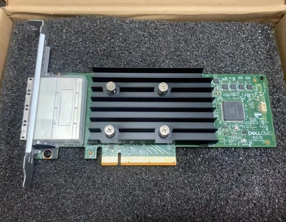 Dell PERC HBA355E 12Gb 4-Ports/16-Lanes Ext. HBA For 14G/15G Servers | eBay