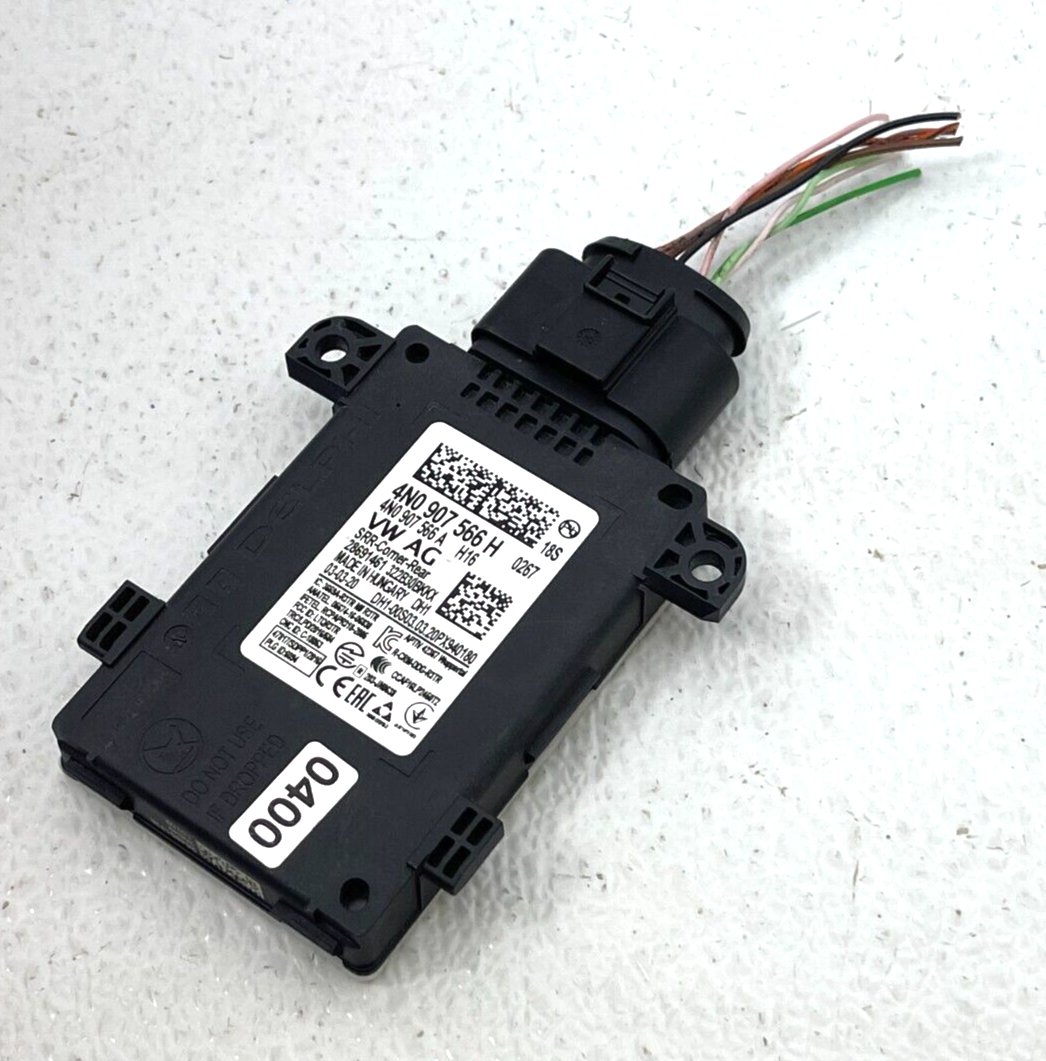 2020-2023 AUDI SQ7 Q7 REAR RH BLIND SPOT PARK ASSIST DETECTION RADAR ...