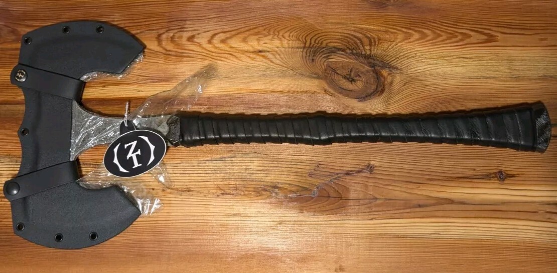 Two-bit Betty Zombie Tools retired double bit axe | eBay
