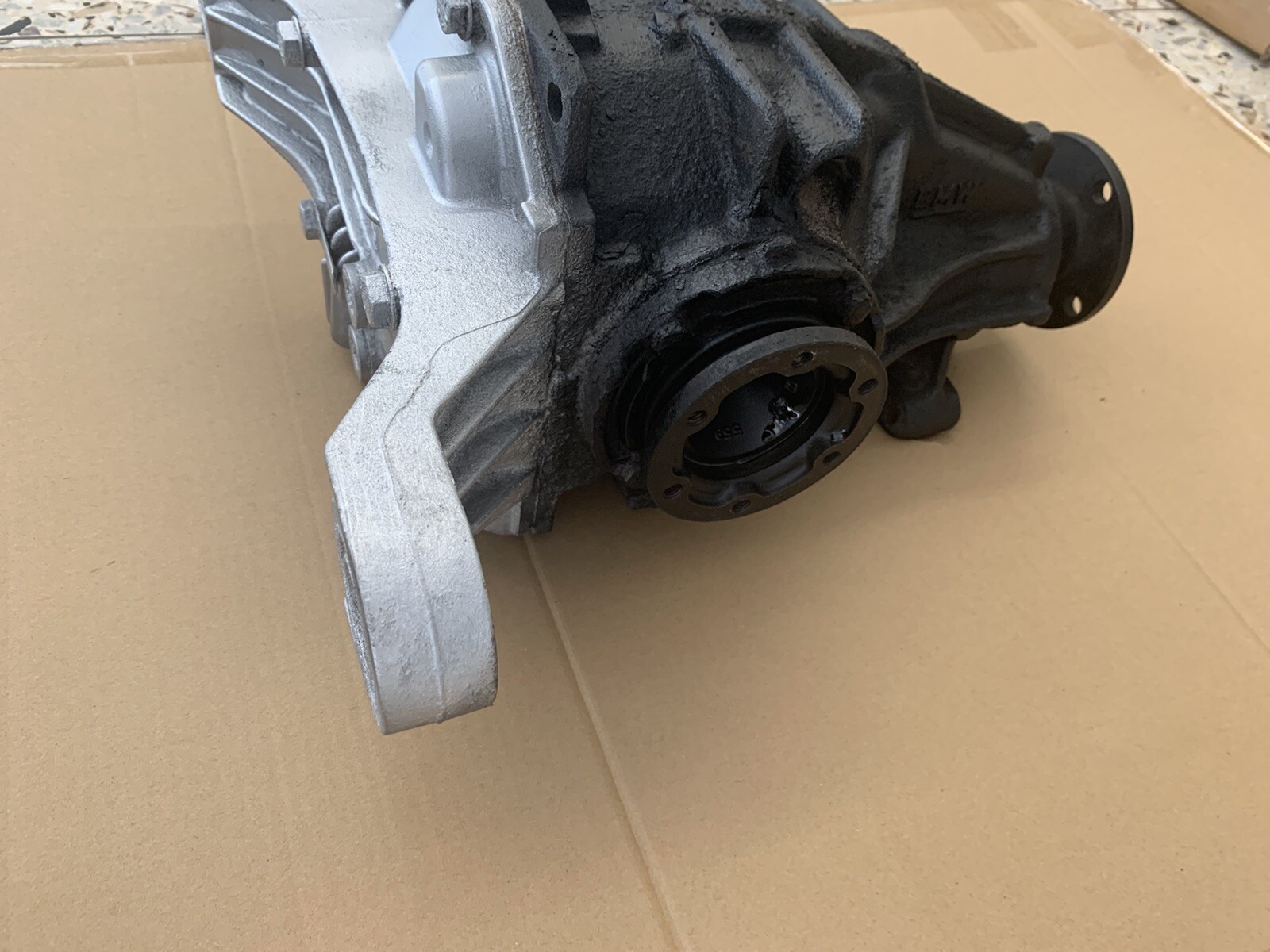BMW Z3 E36 Cabrio Roadster Differential Getriebe 3,45 Achsgetriebe ...