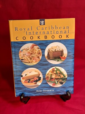 Royal Caribbean International Cookbook, Rudi Sodamin 2001 | eBay