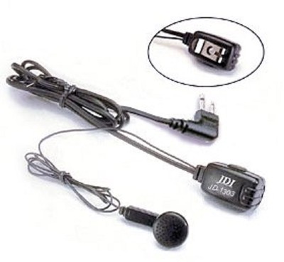 JDI 1300 SERIES MINIATURE EAR-PHONE - FOR MOTOROLA 2-WAY RADIOS ...