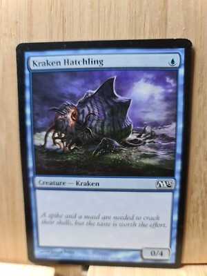 Magic The Gathering🏆KRAKEN HATCHLING - Creature - Kraken🏆MTG Card ...