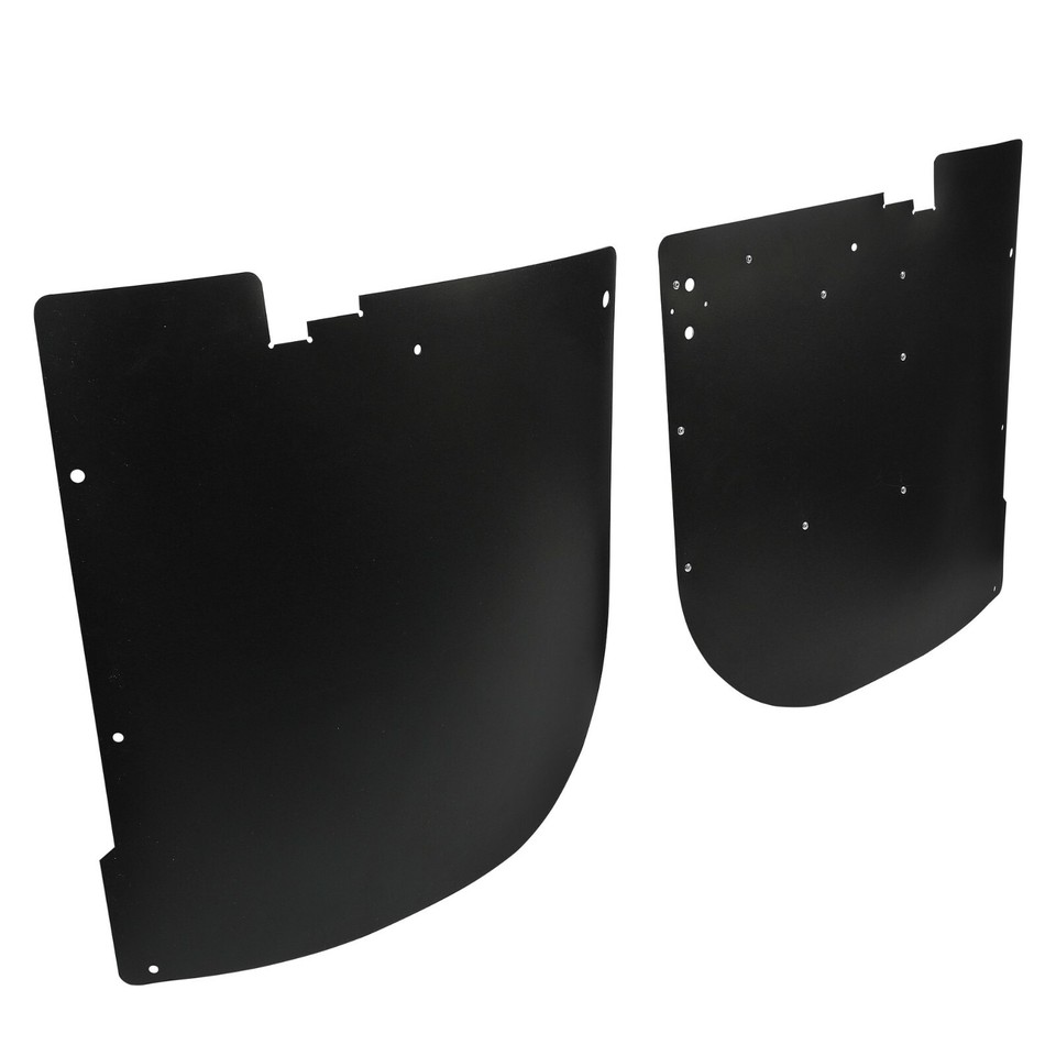 Rear Wheel Inner Liner Mud Guards Fenders For 2013-17 Polaris Ranger ...