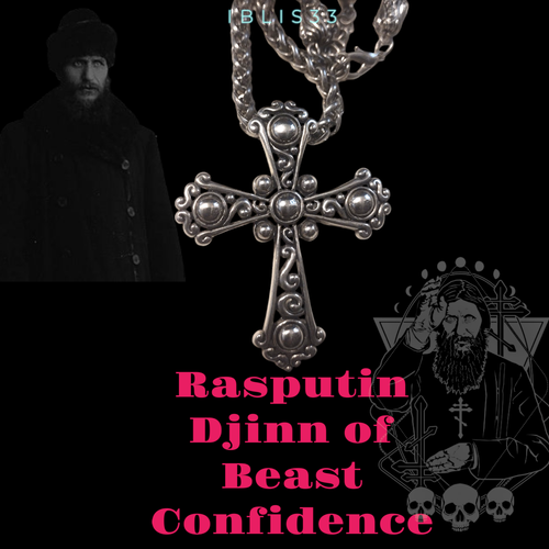 Haunted Rasputin Djinn Beast Confidence Ultra Wizard Powers Success ...