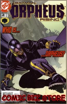 BATMAN: ORPHEUS RISING #2 (2001) 1ST PRINT BAGGED & BOARDED DC COMICS ...