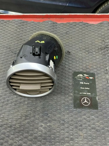 06-12 Mercedes W164 X164 GL ML 350 450 550 Left Dash Air Vent Java ...