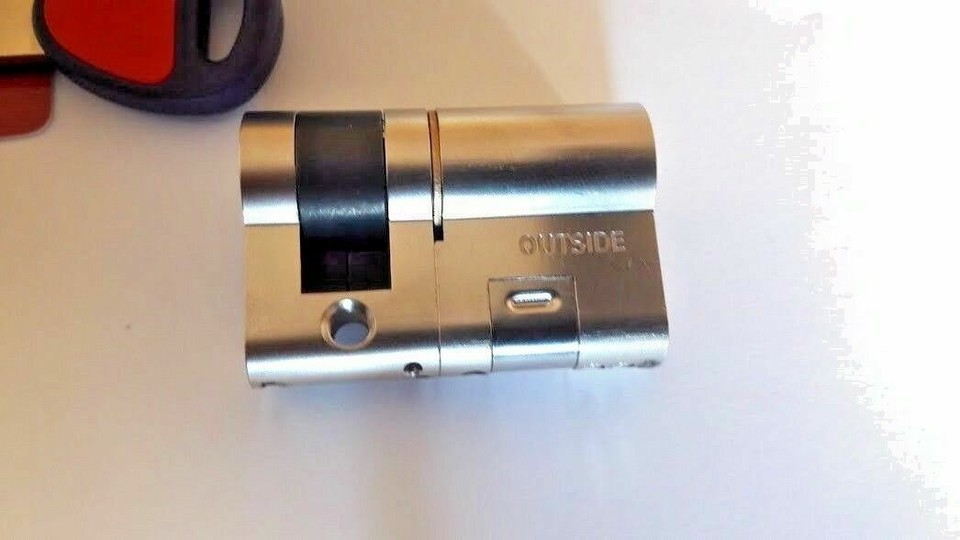 MAUER NW6 ASGARD ( Assa Abloy) .The Highest Security .Euro Cylinder ...