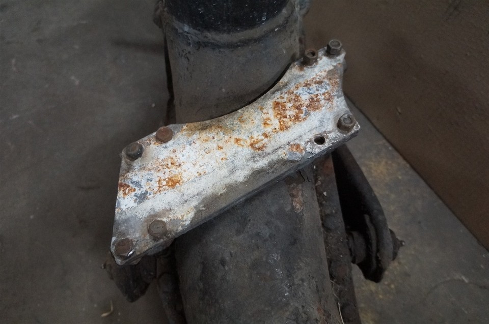 1953-62 CHEVROLET CORVETTE FRONT SUSPENSION CROSSMEMBER /RF8/ | eBay