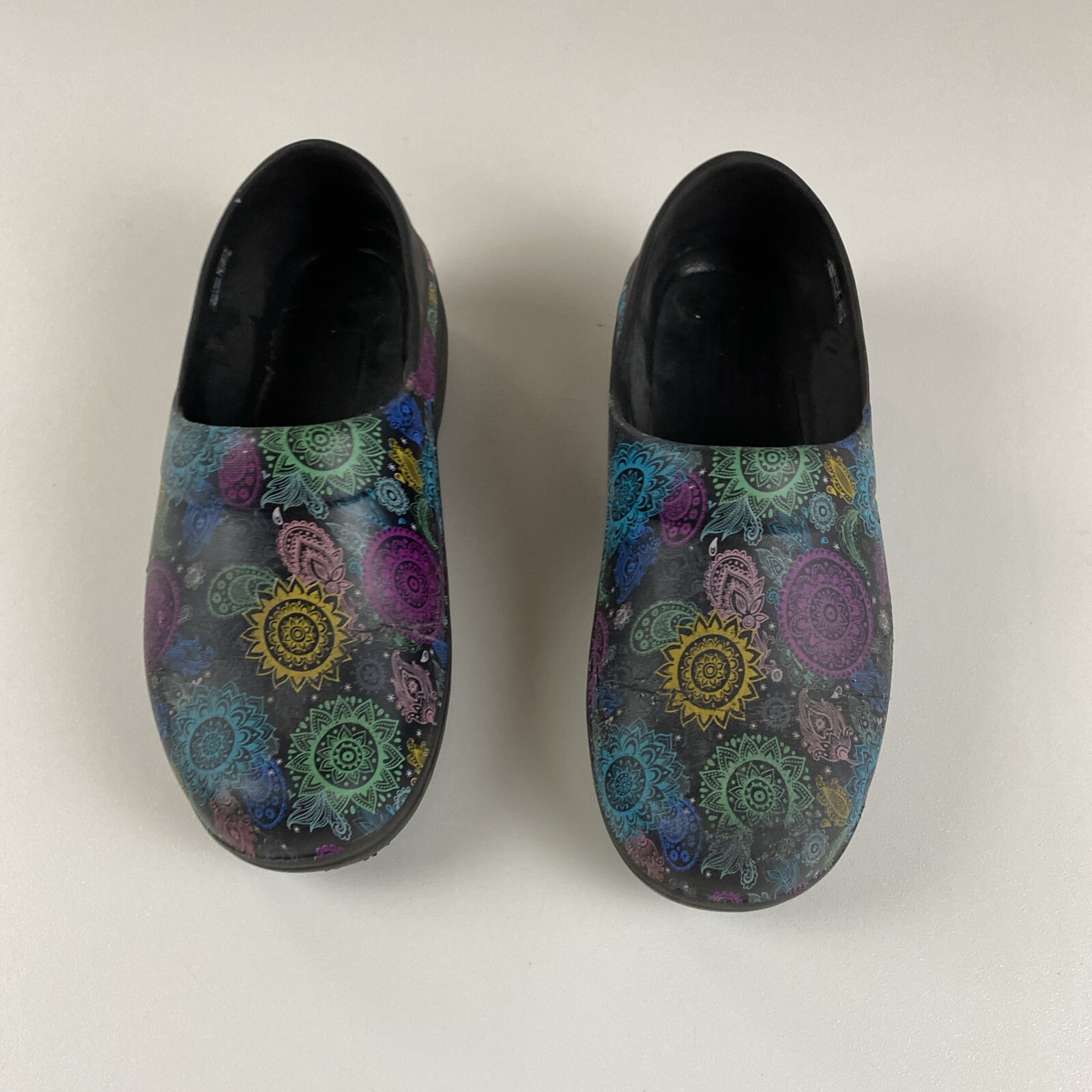 Crocs Neria Pro II Graphic Clog 205385 Multi Rose Womens US Size 9 for ...