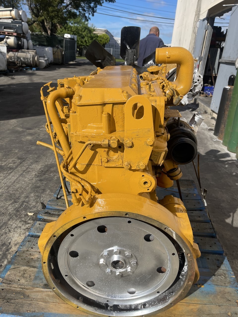 USED - CATERPILLAR 3116 DIESEL ENGINE FOR SALE "FULLY TESTED," "W ...