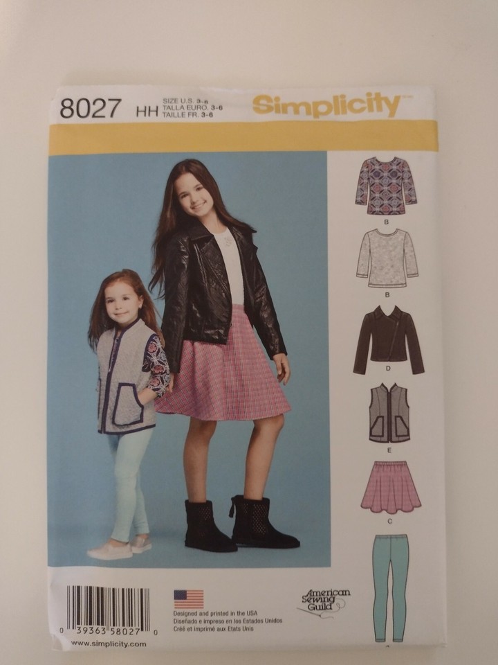 New Assorted Sewing Patterns: Simplicity Range 8027-8097 | eBay UK