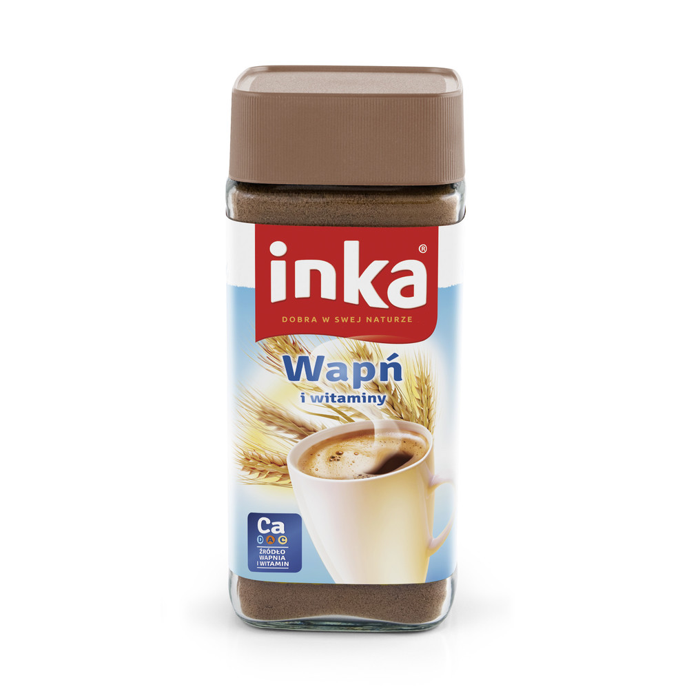 INKA CEREAL INSTANT COFFEE - 100G - BIG CHOICE - CHICORY BARLEY RYE ...
