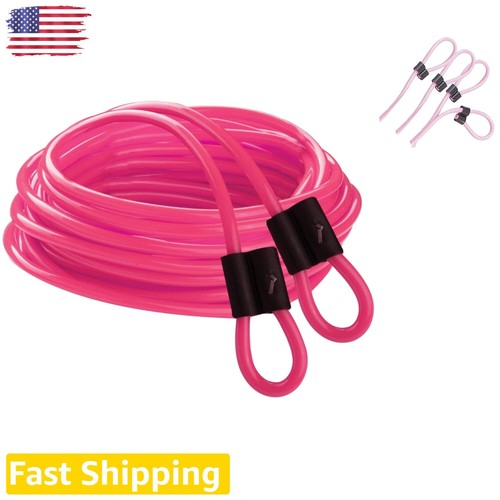 High-Speed Double Dutch Licorice Jump Rope Set - Durable Vinyl ...