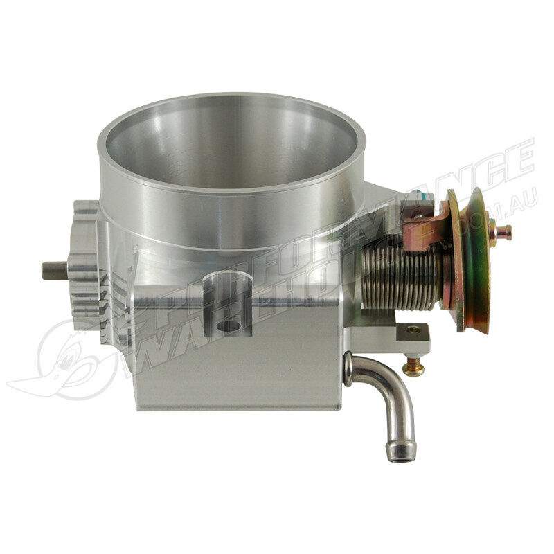 Cal Custom 85mm Aluminium LS1 Throttle Body, Holden, VT, VX, VY, VZ | eBay